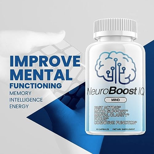 blended vitamins for enhanced brain power