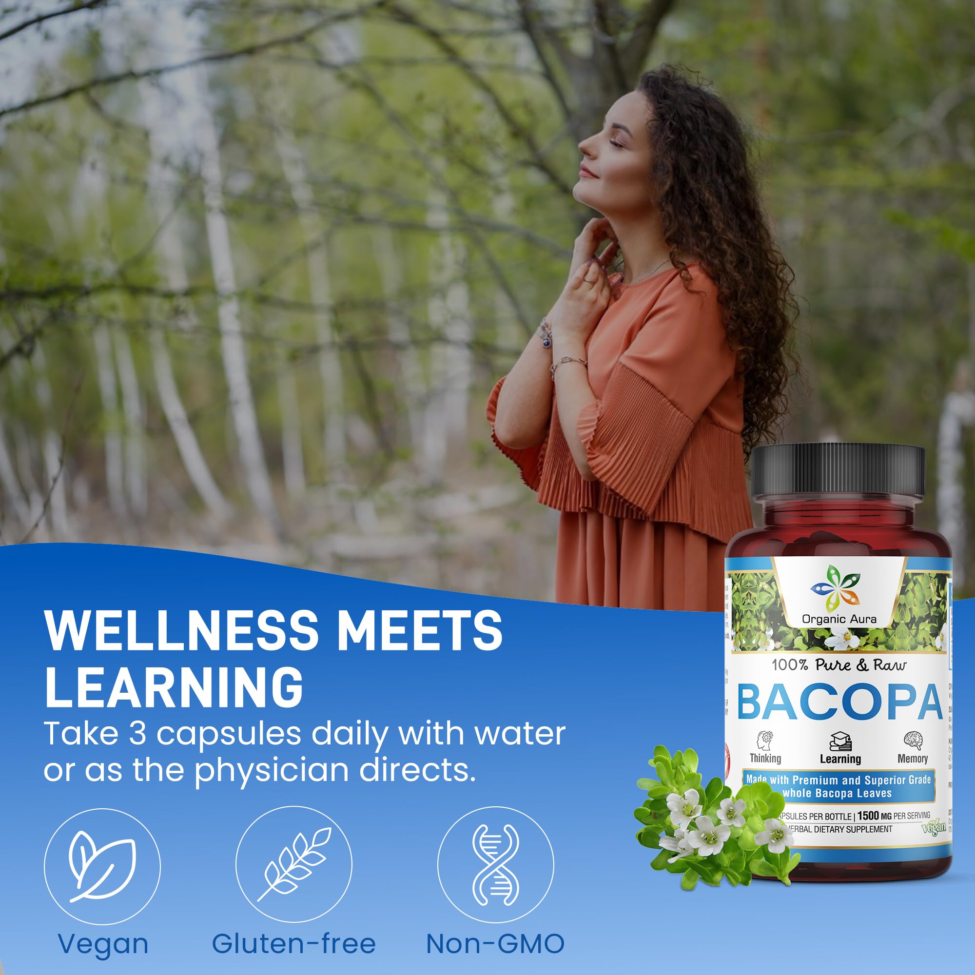Blended vitamins for enhanced cognition