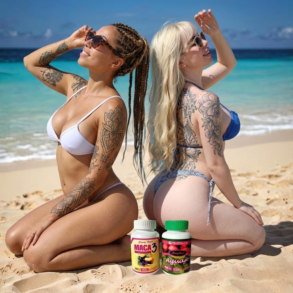 blended vitamins for enhanced curves