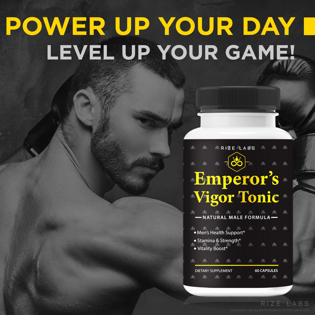 blended vitamins for enhanced energy