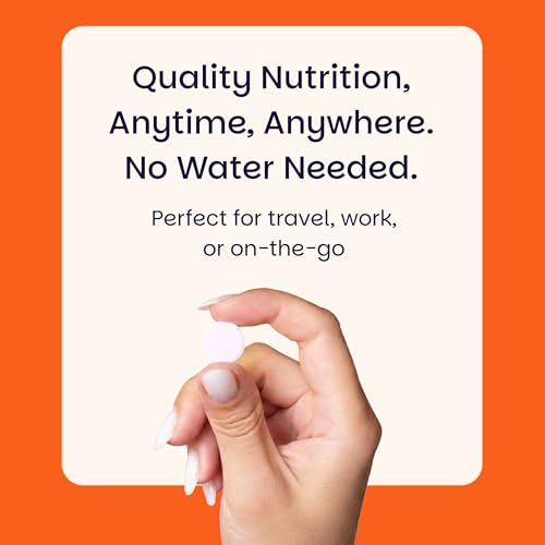 blended vitamins for enhanced focus