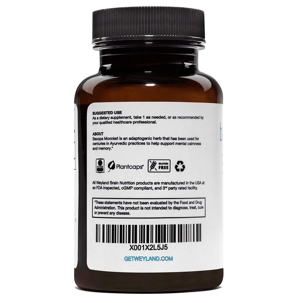 Blended vitamins for enhanced focus