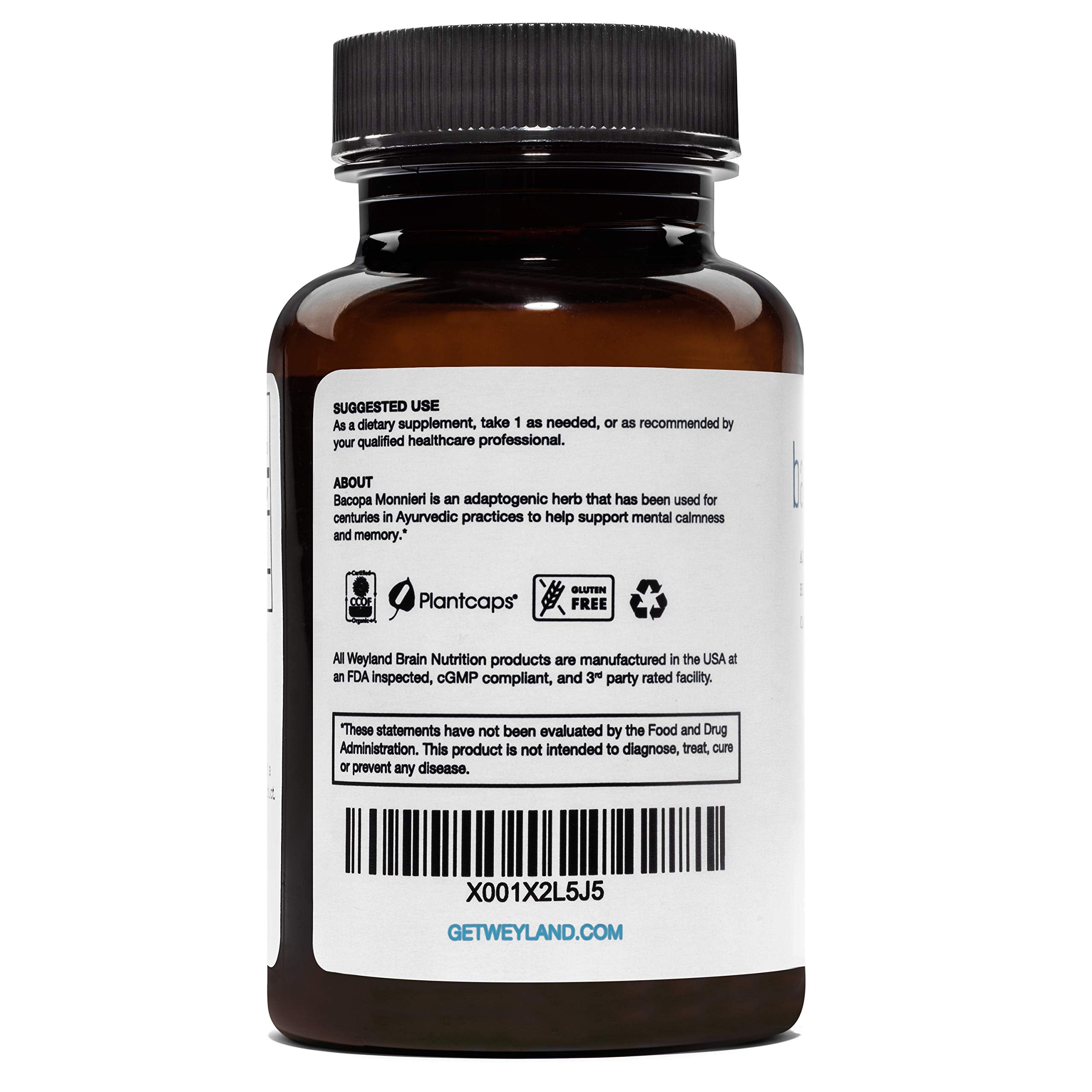 Blended vitamins for enhanced focus
