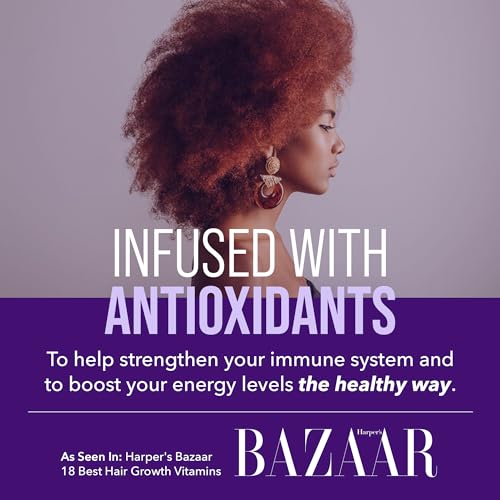 blended vitamins for enhanced hair strength