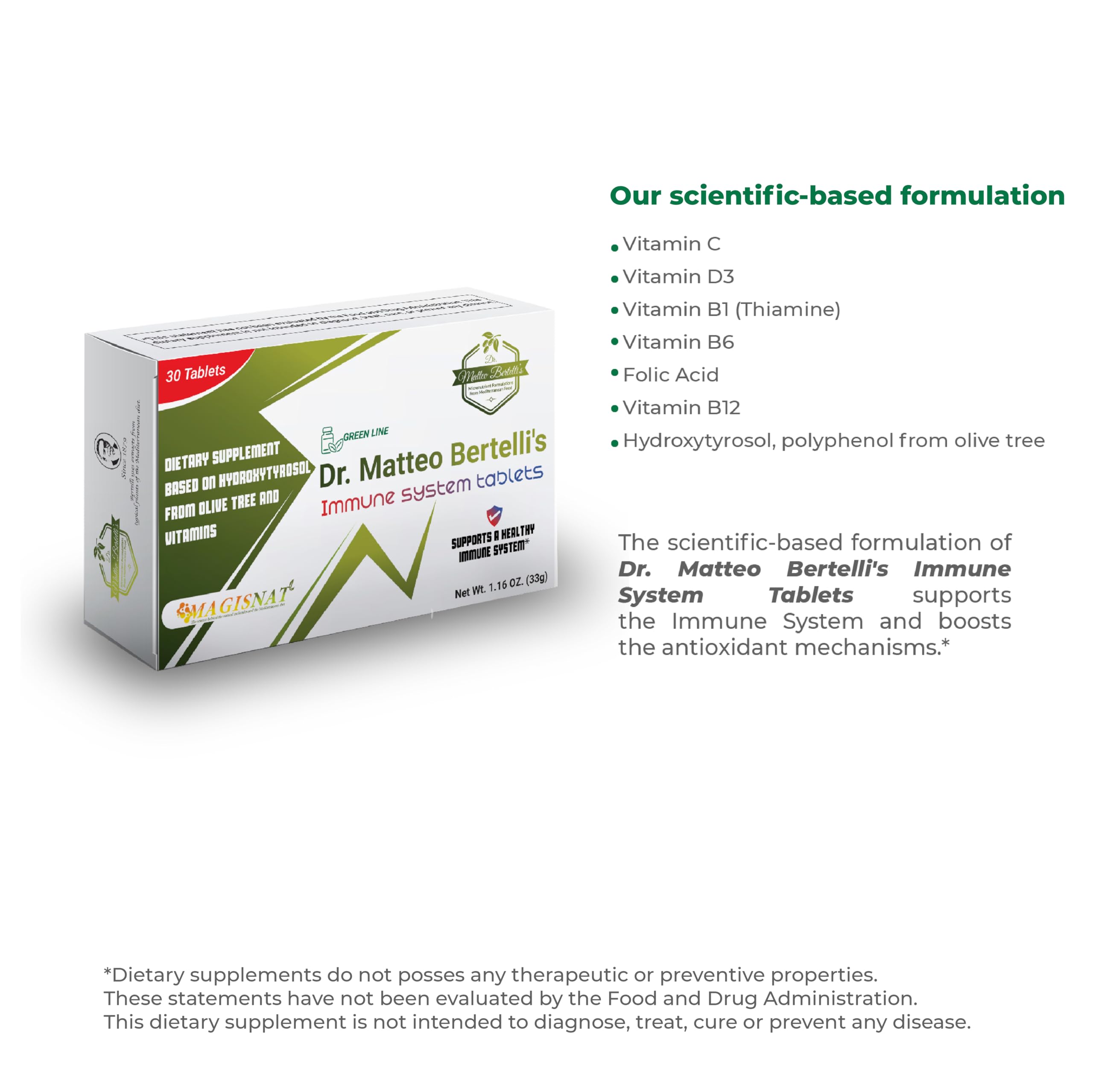 blended vitamins for enhanced immune function