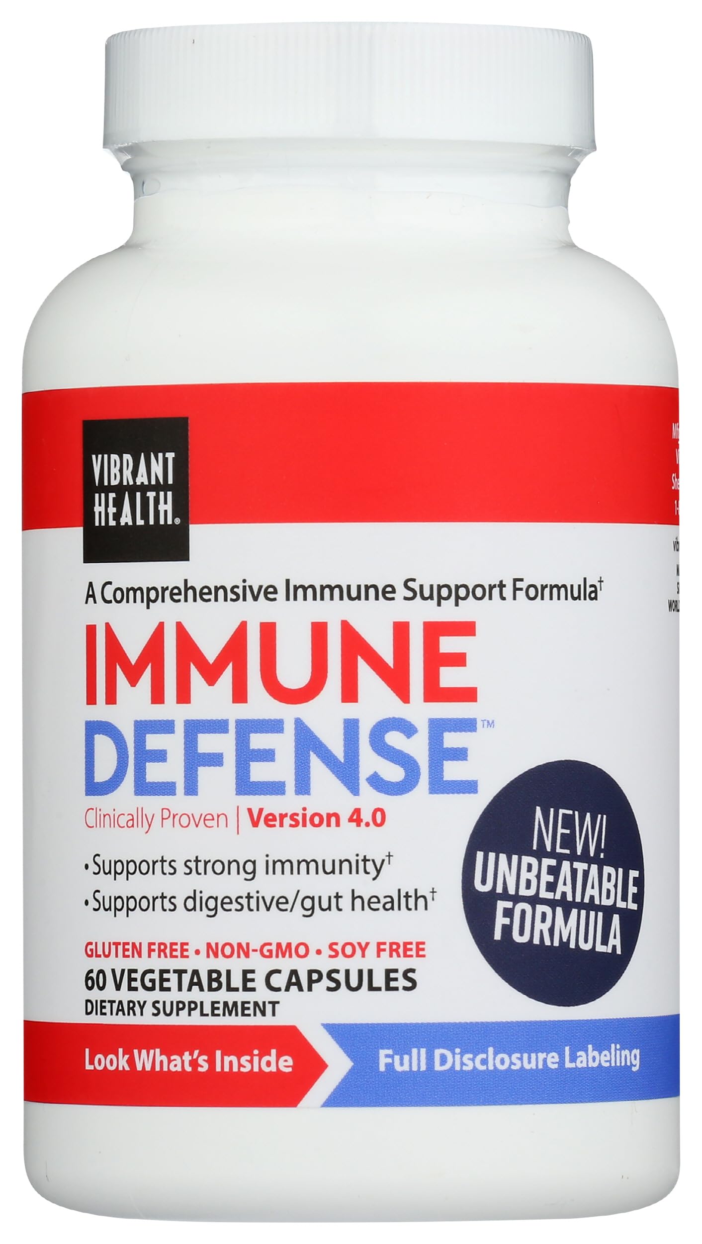 Blended vitamins for enhanced immunity