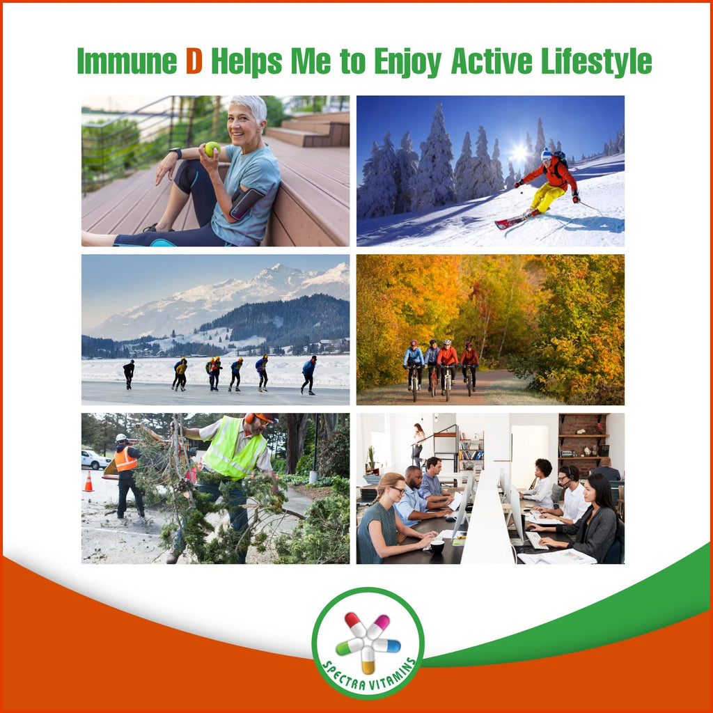 Blended vitamins for enhanced immunity