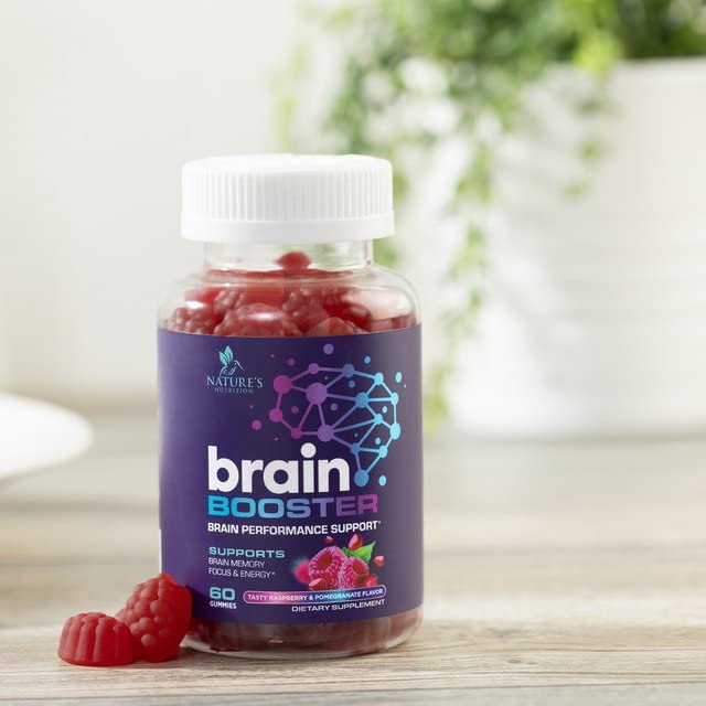 blended vitamins for enhanced memory