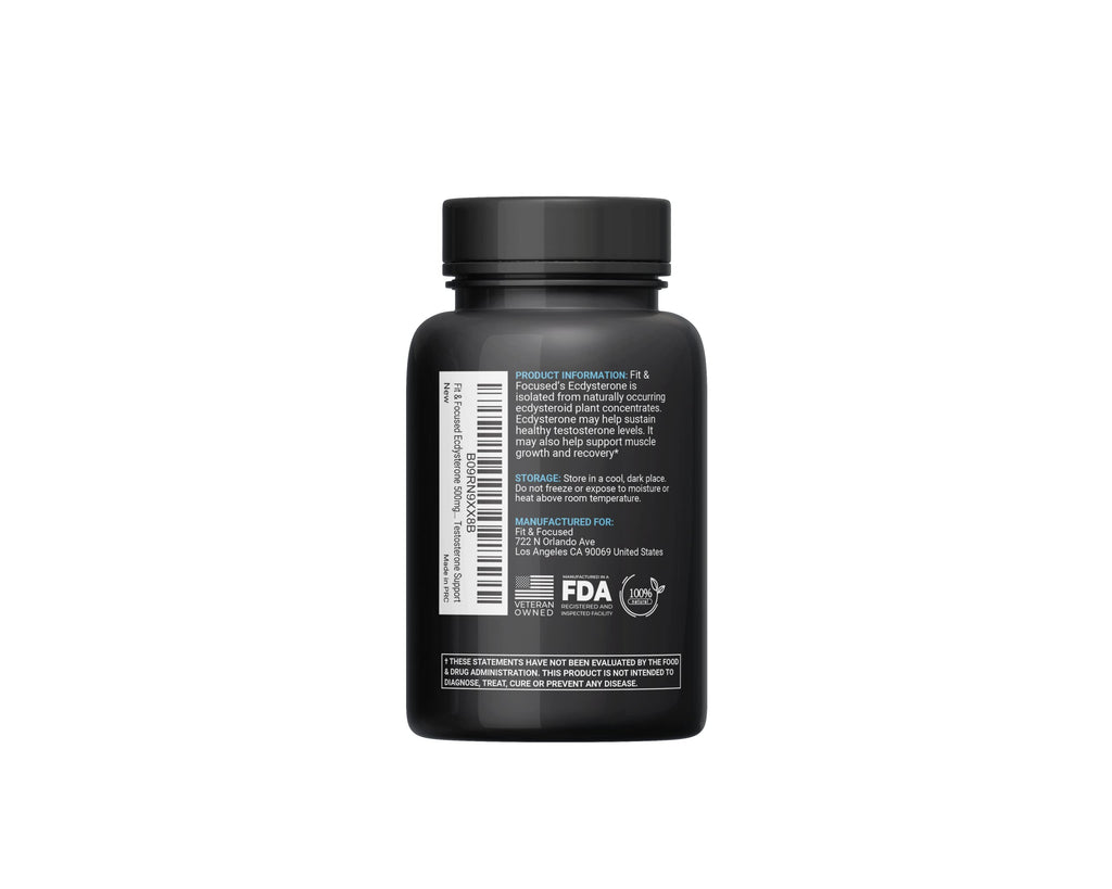 Blended vitamins for enhanced muscle recovery