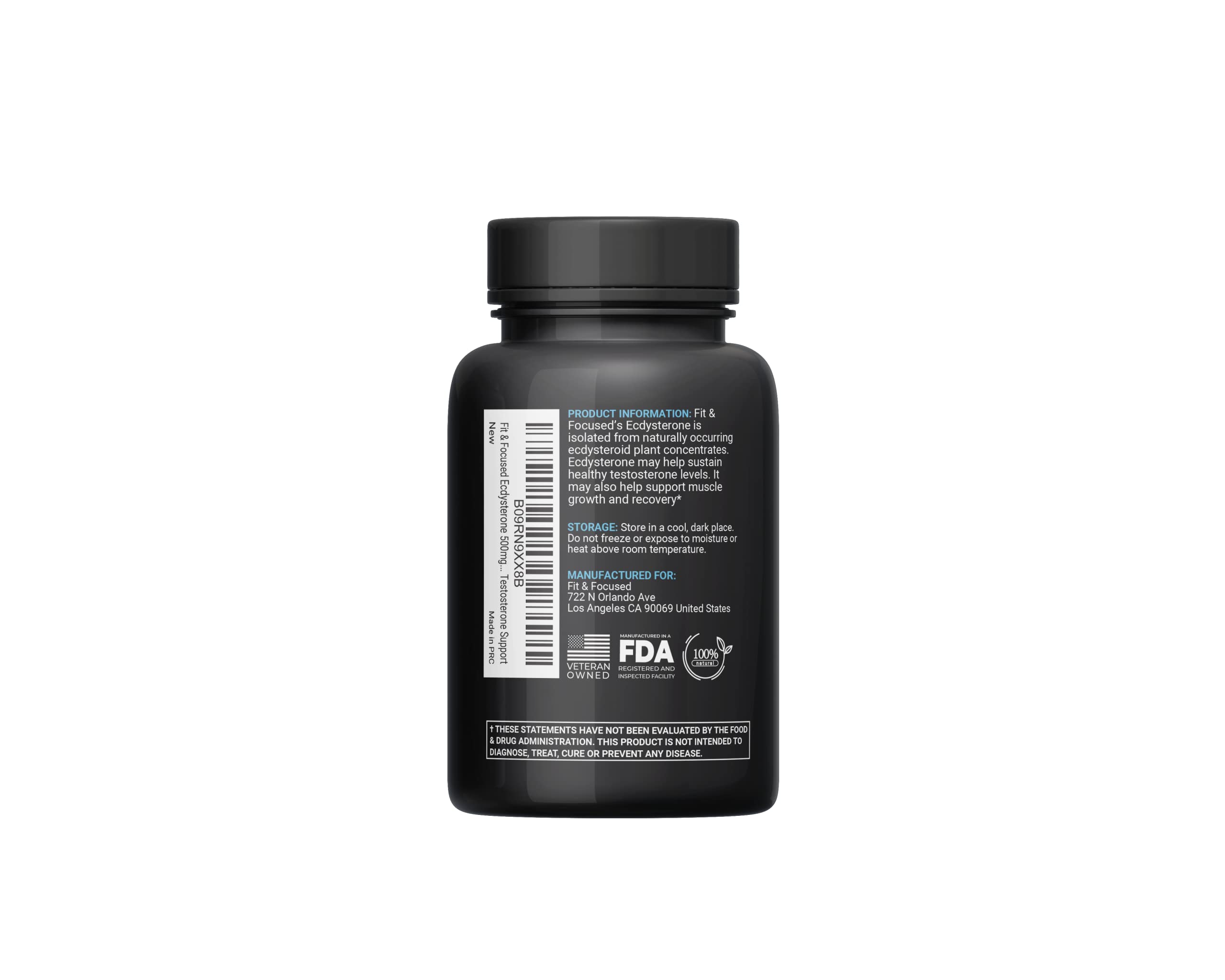 Blended vitamins for enhanced muscle recovery