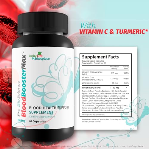 Blended vitamins for enhanced nutrient absorption