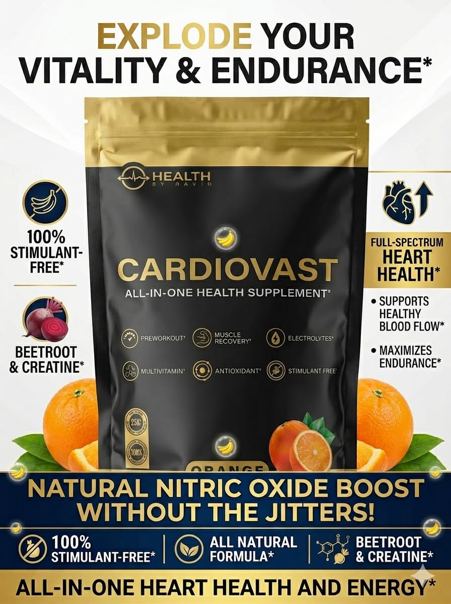 blended vitamins for enhanced performance