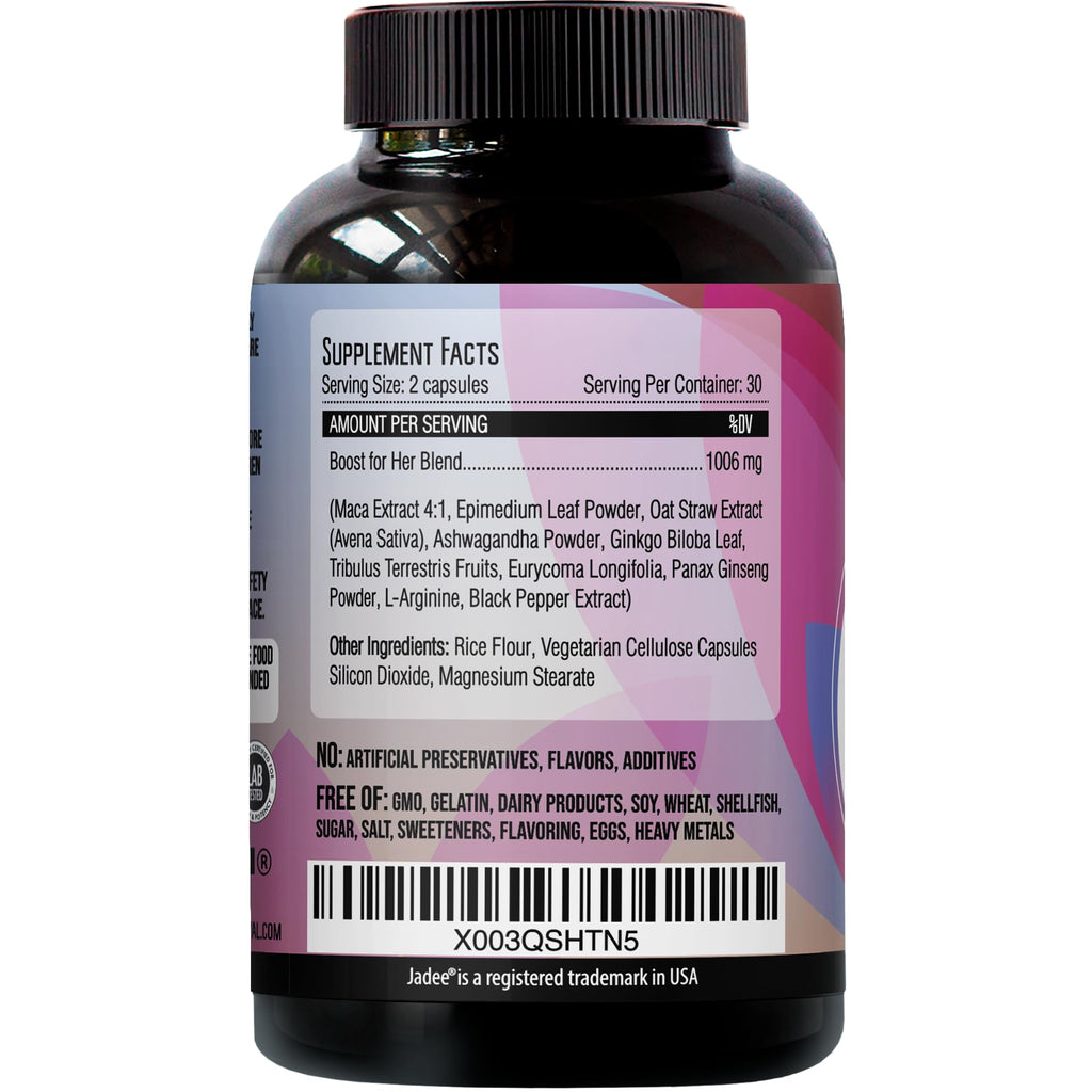 blended vitamins for enhanced pleasure