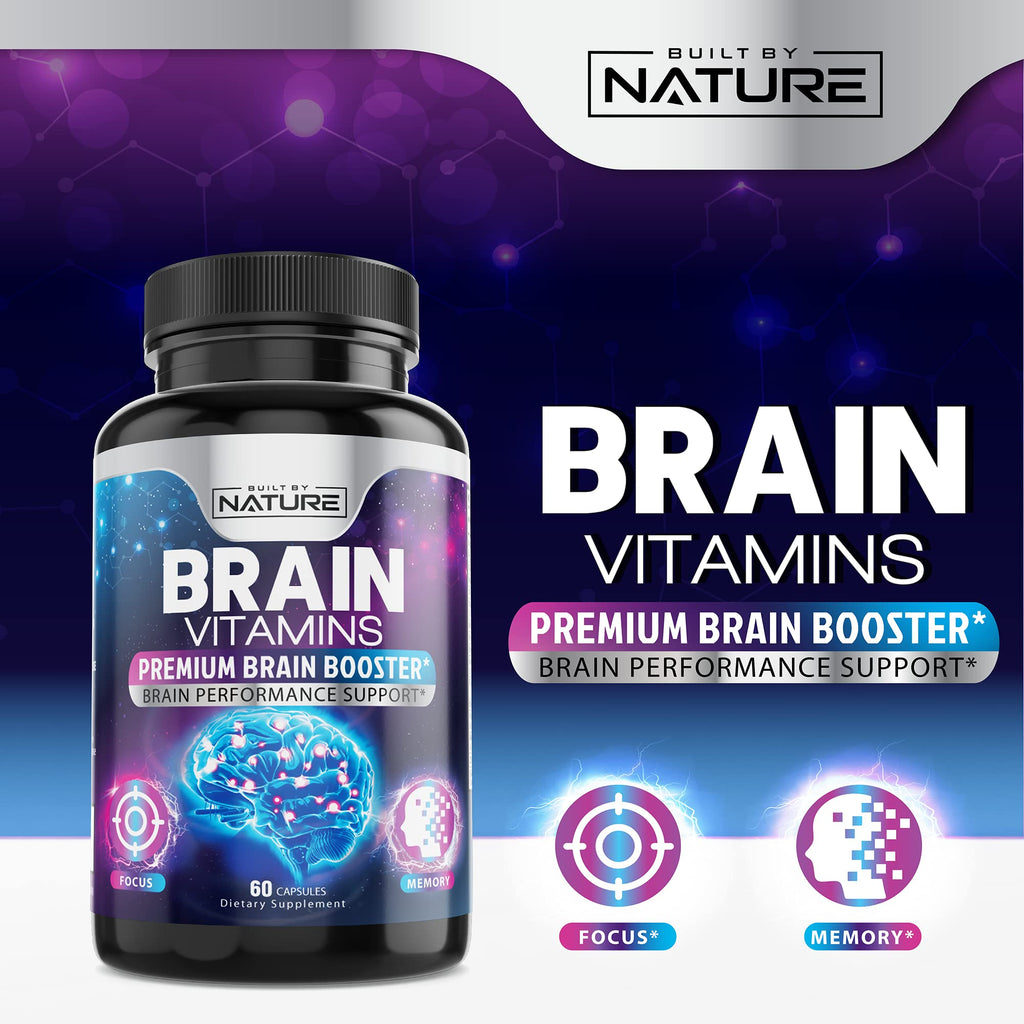 Blended vitamins for enhanced productivity