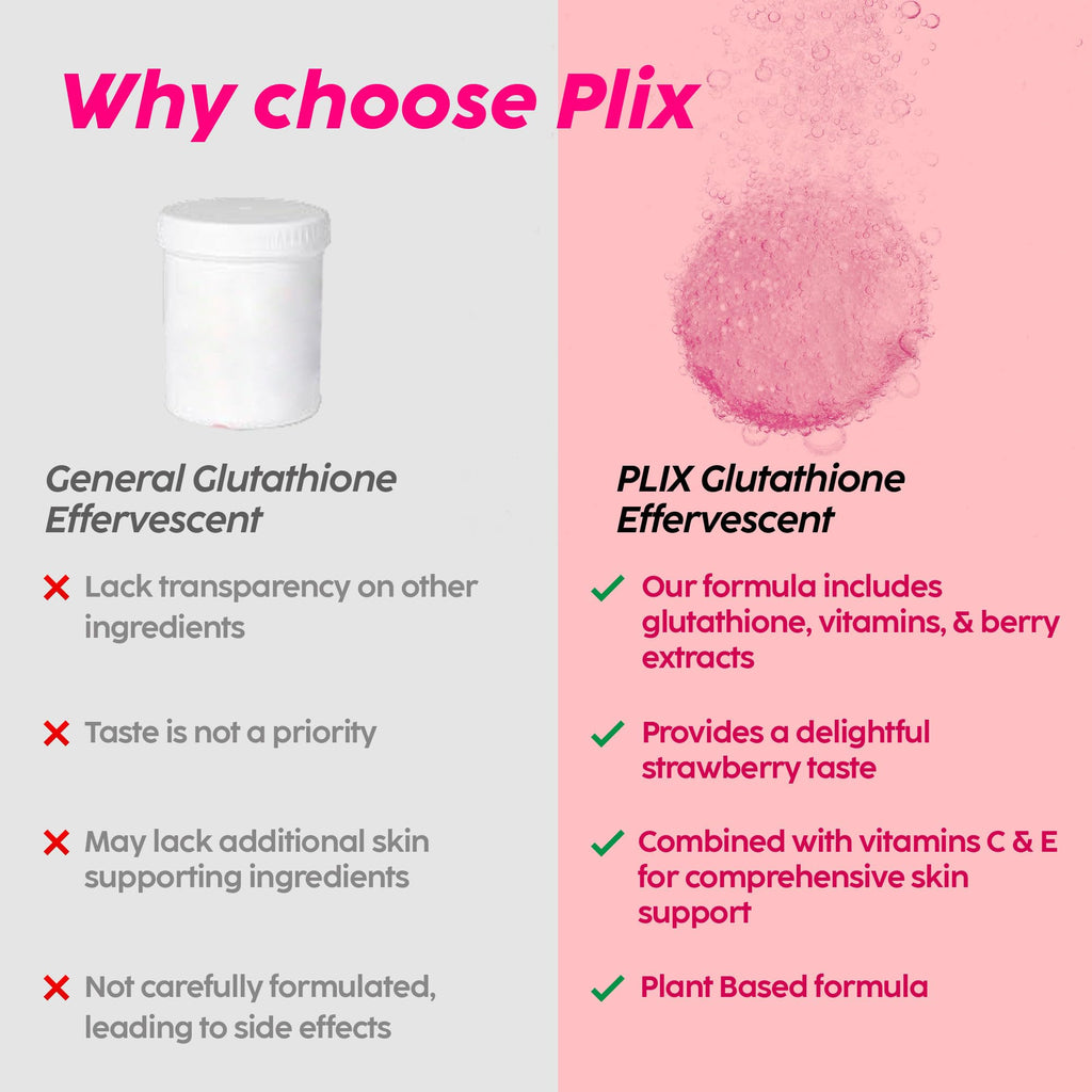 Blended vitamins for enhanced skin tone