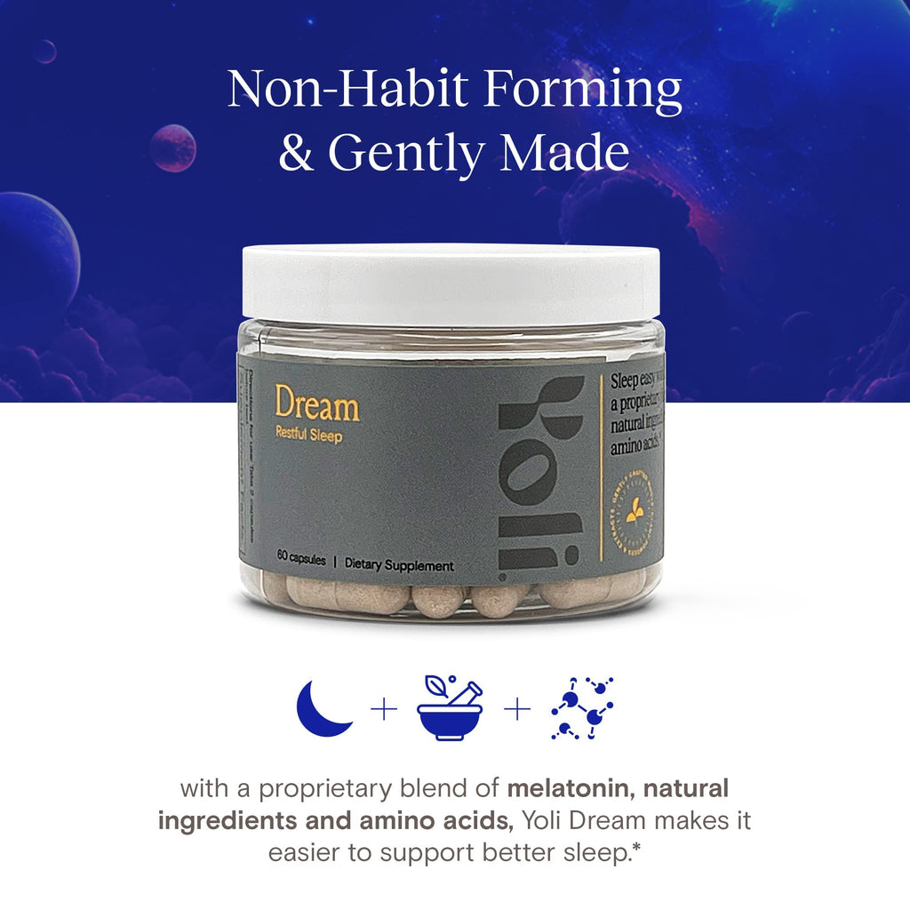 blended vitamins for enhanced sleep