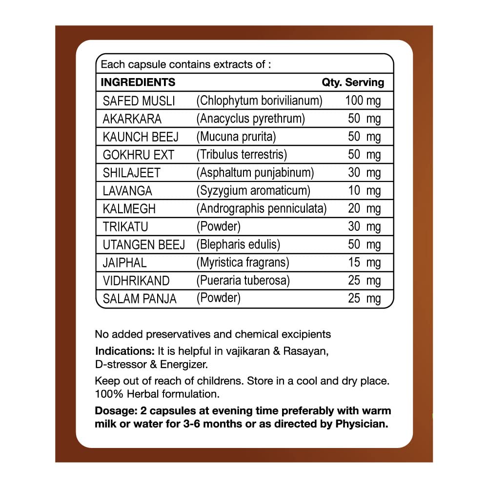 Blended vitamins for enhanced strength