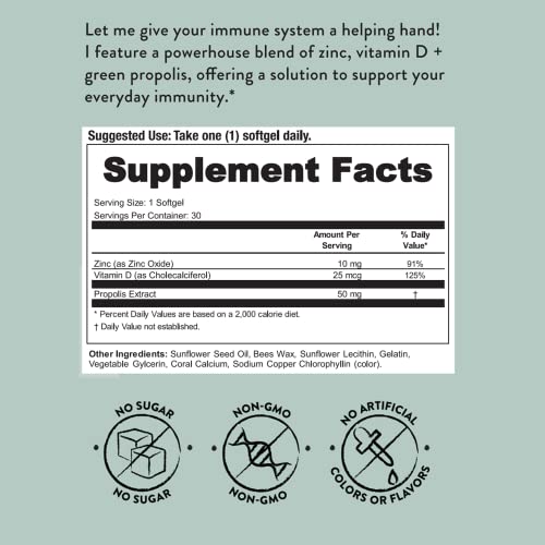 blended vitamins for everyday health