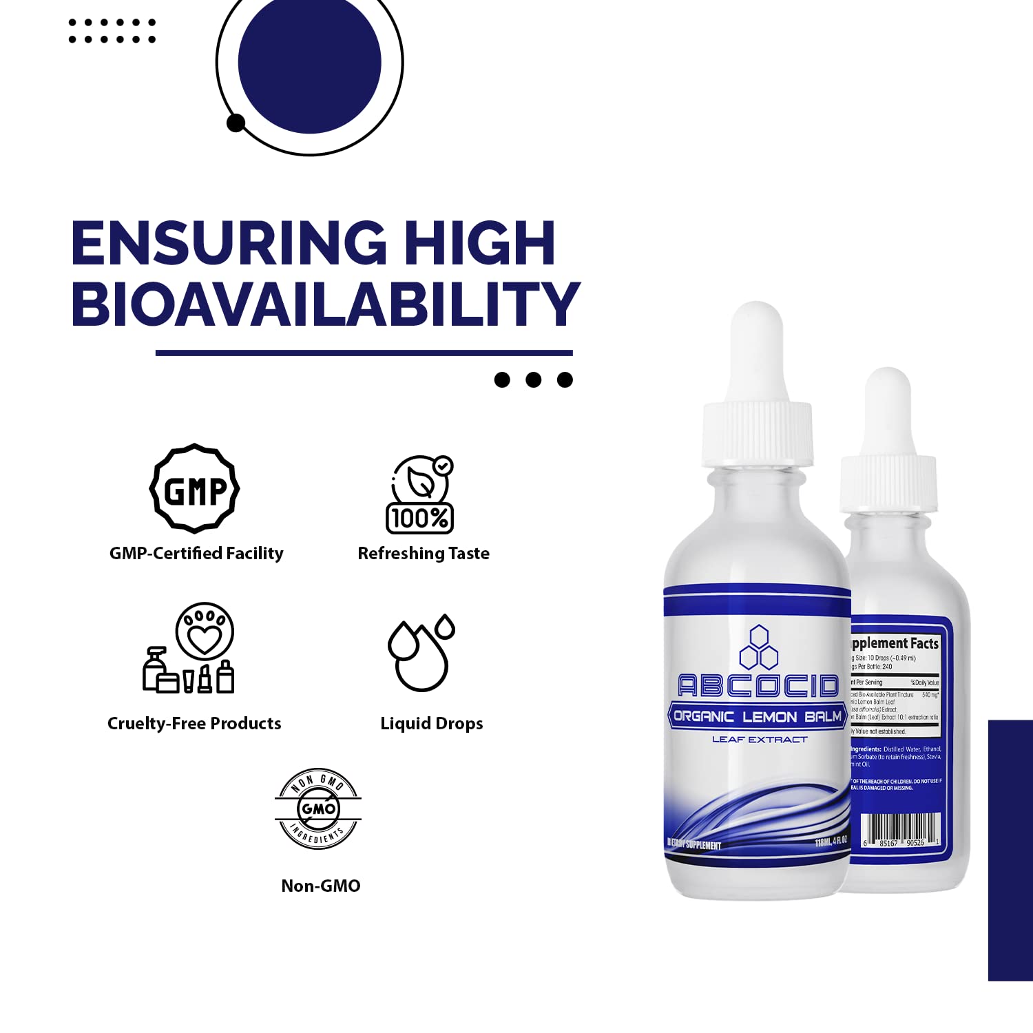 Blended vitamins for everyday health