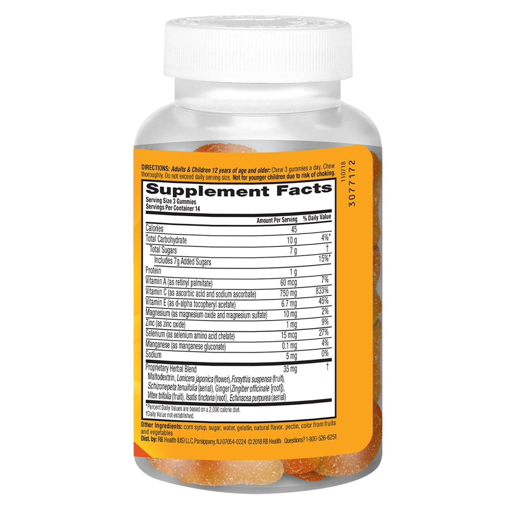 blended vitamins for everyday health