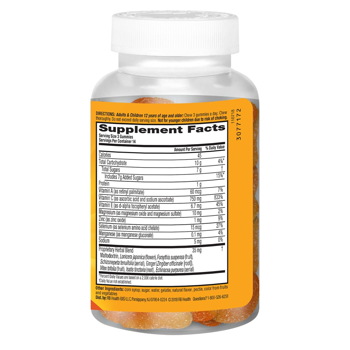 blended vitamins for everyday health
