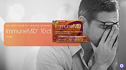 Blended vitamins for everyday immunity