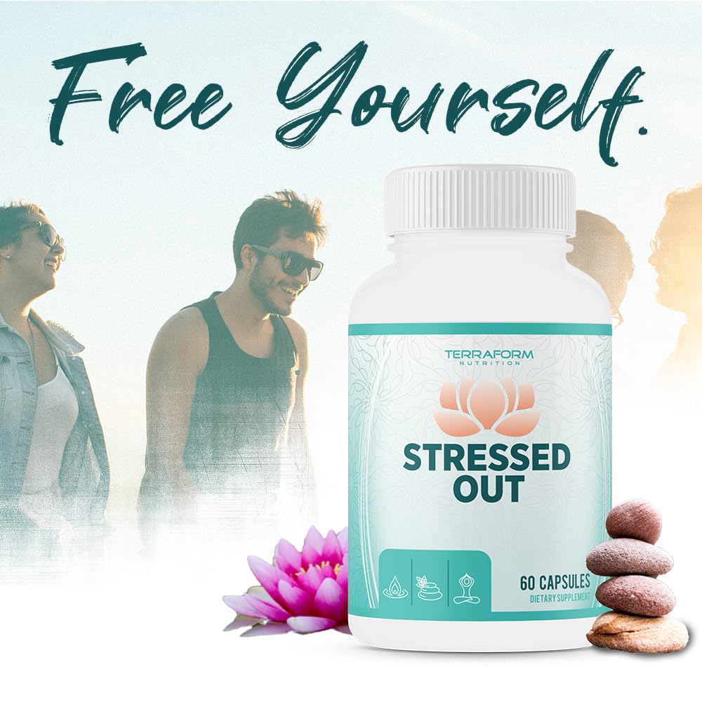 blended vitamins for everyday stress relief