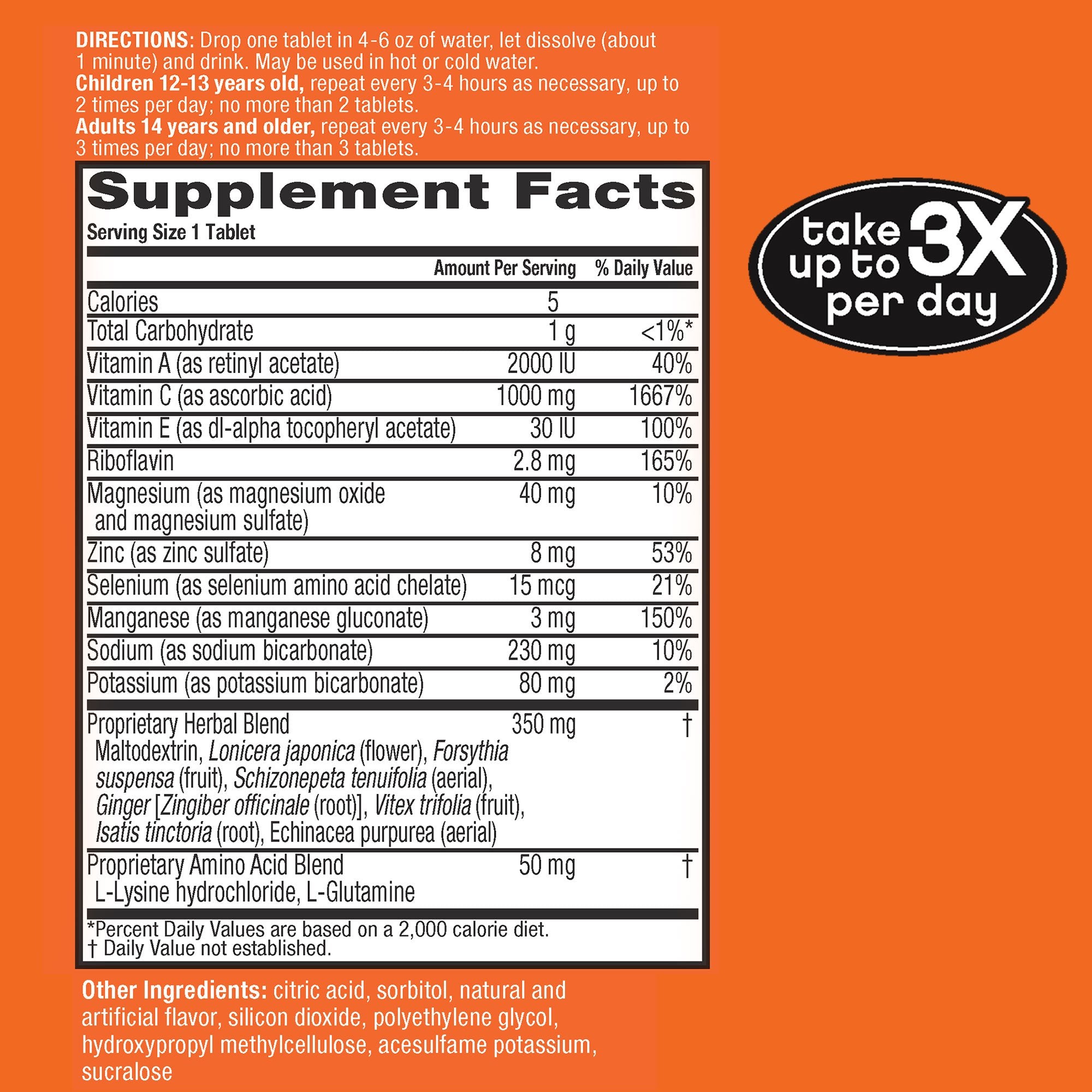 blended vitamins for everyday wellness