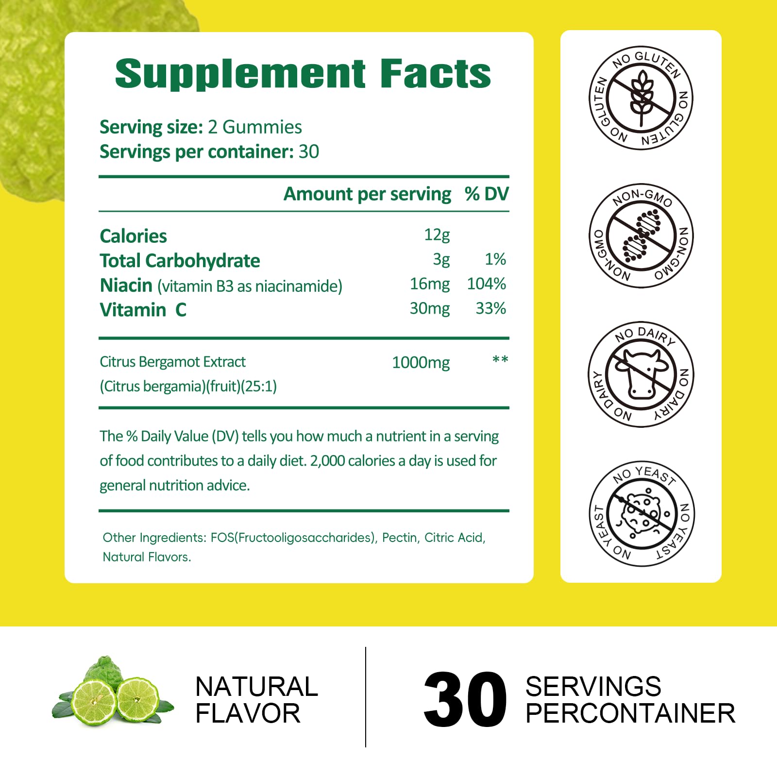 blended vitamins for everyday wellness