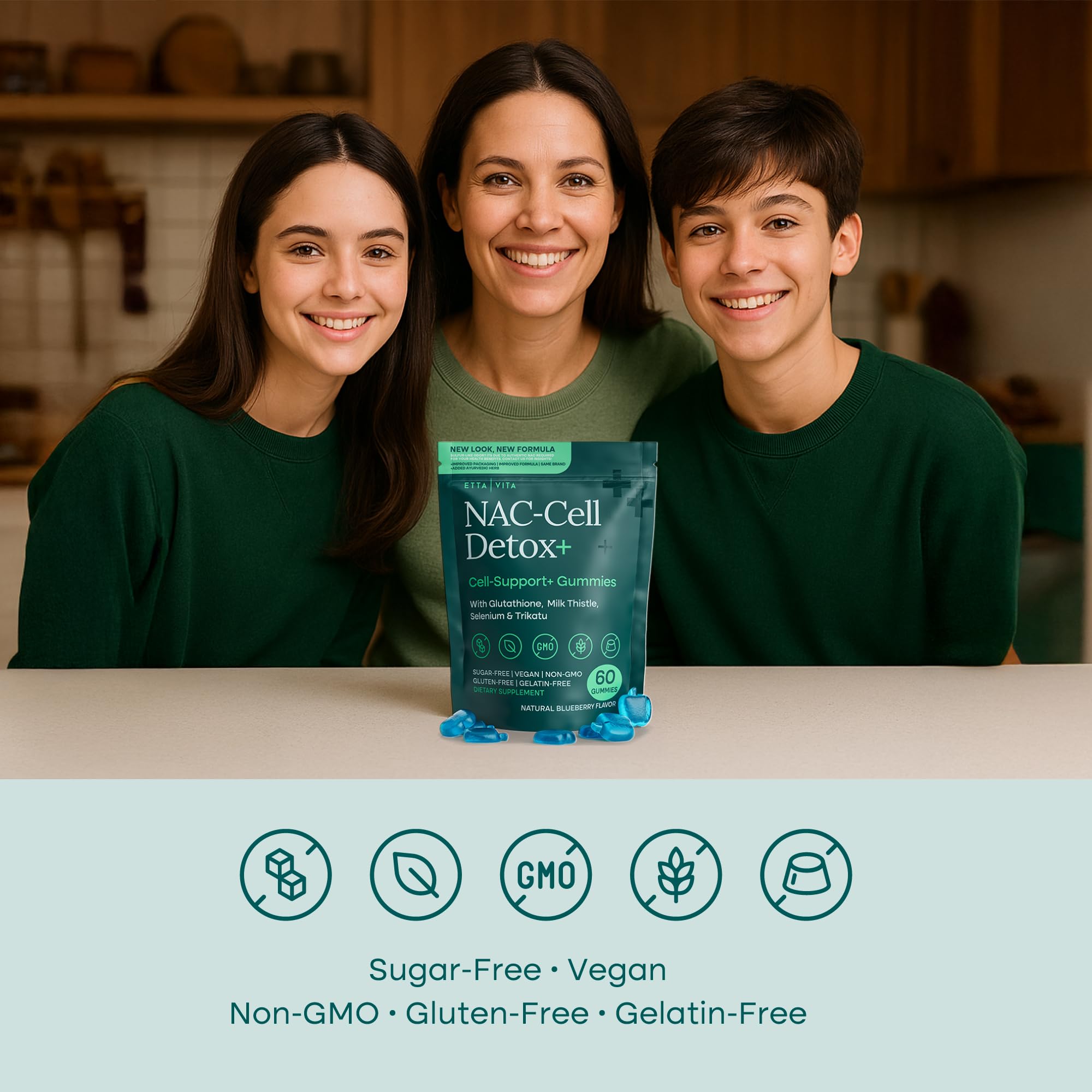 blended vitamins for everyday wellness
