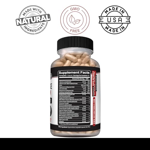 Blended vitamins for everyday wellness