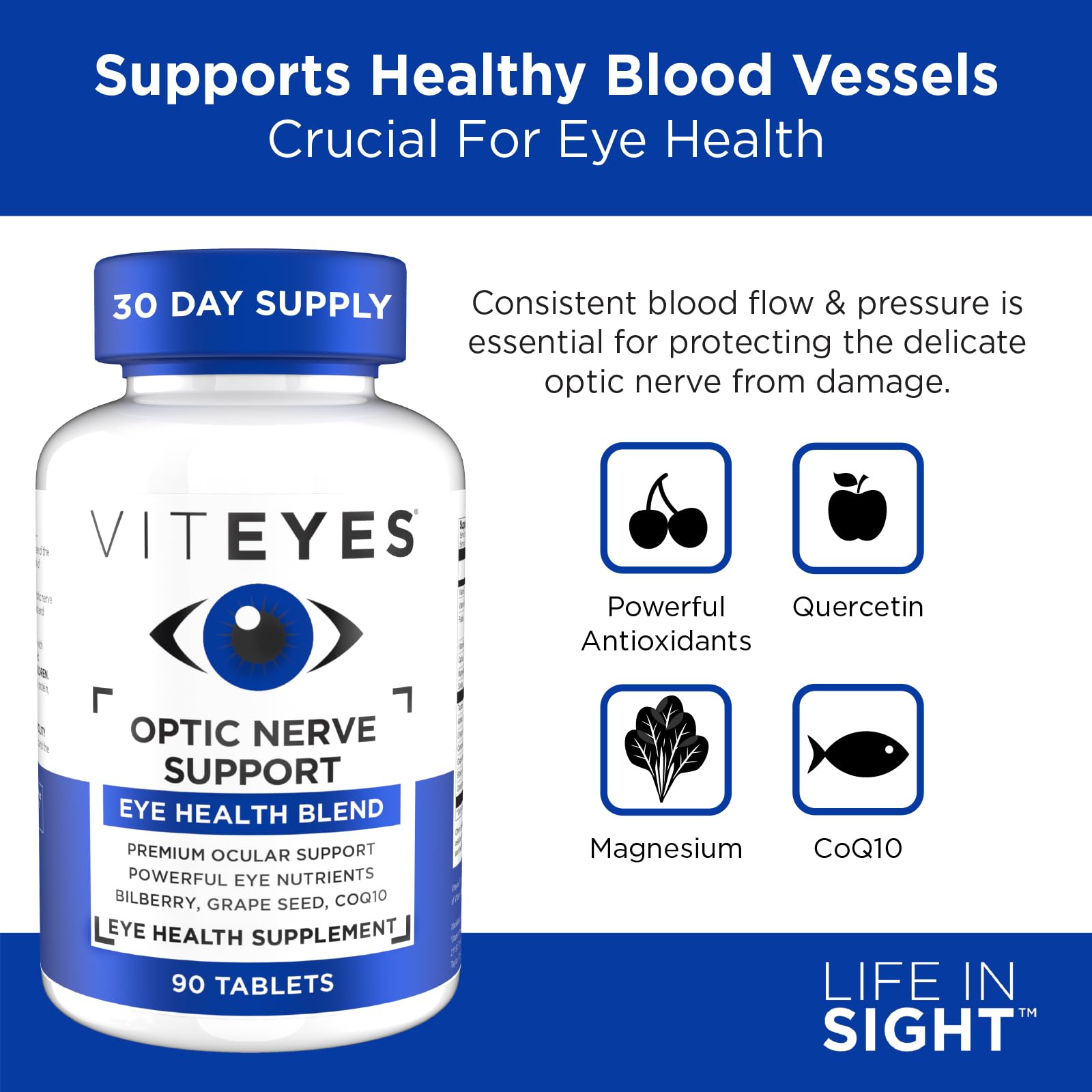 blended vitamins for eye wellness