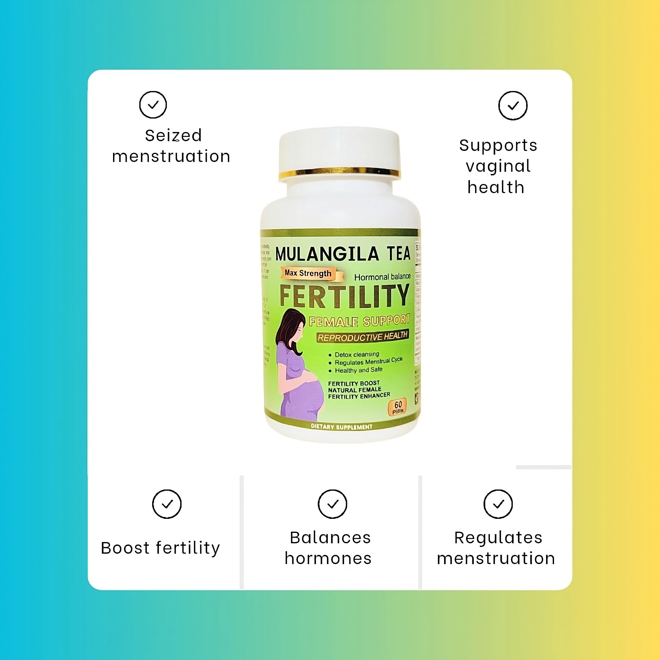 blended vitamins for female health