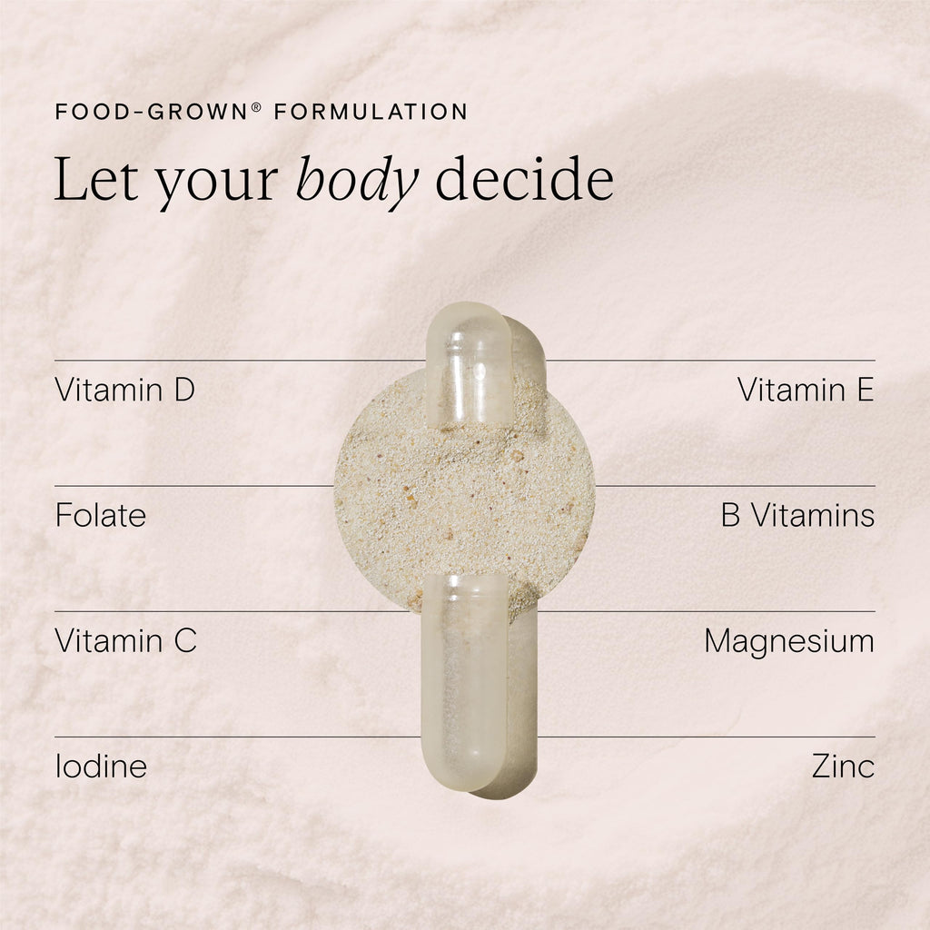 blended vitamins for fetal development