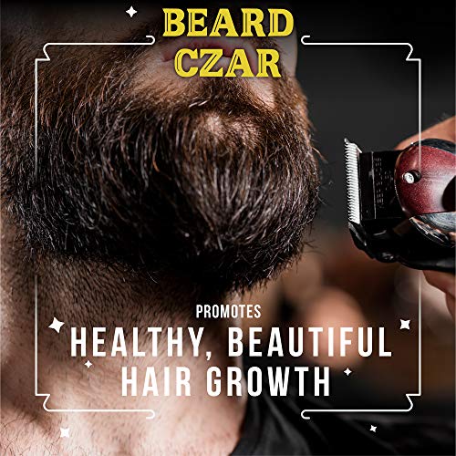 blended vitamins for fuller beards