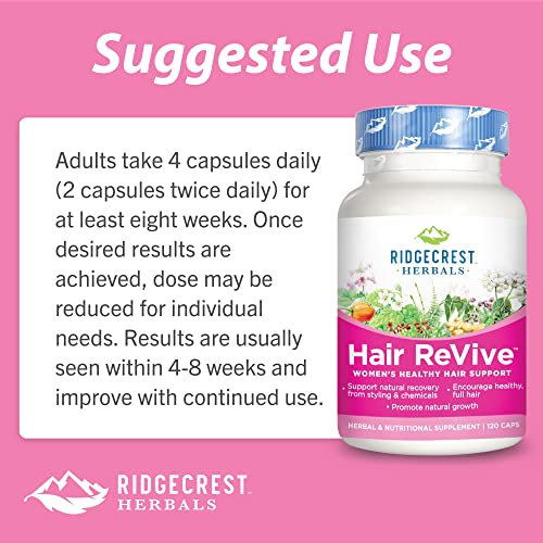 Blended vitamins for fuller hair