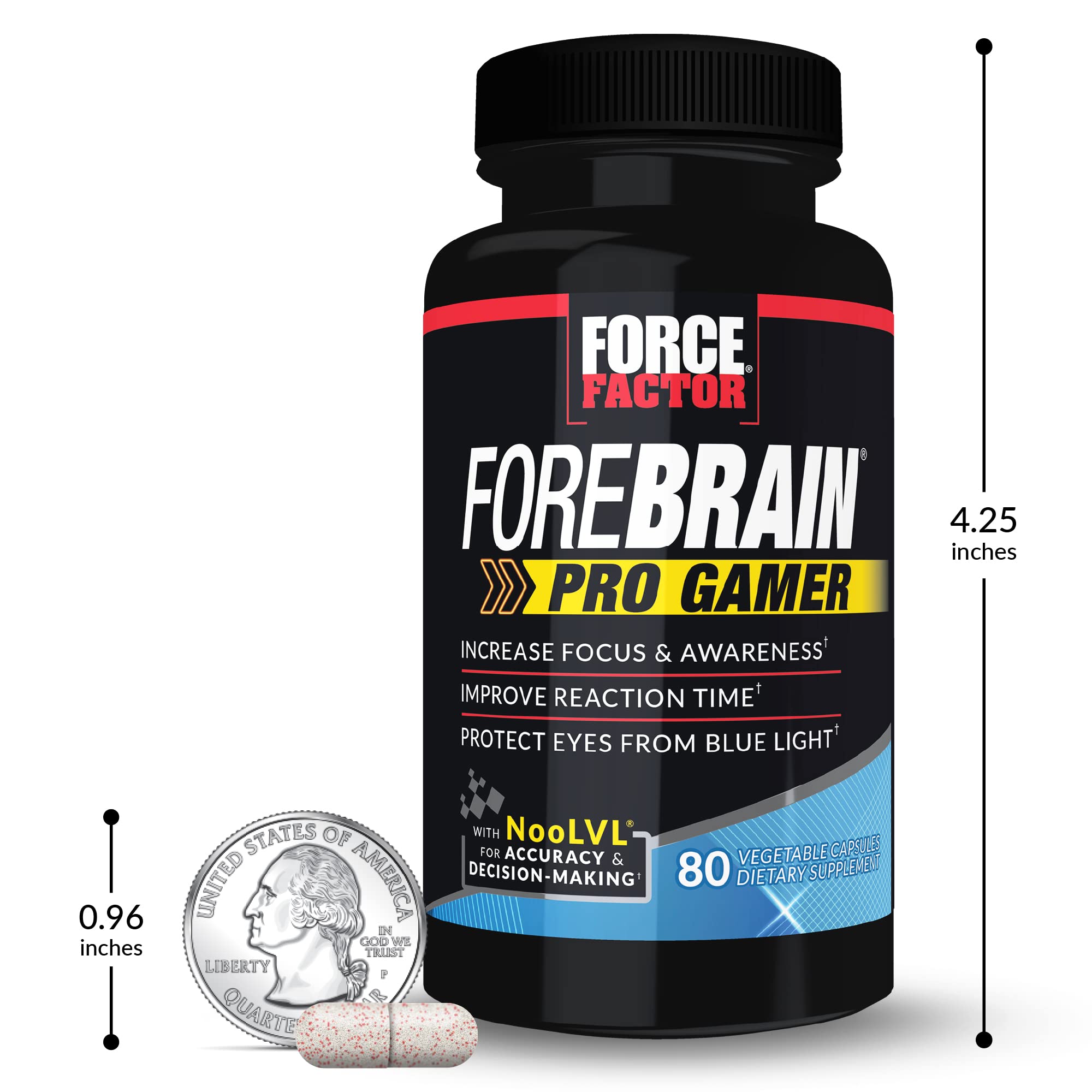 Blended vitamins for gamers' edge
