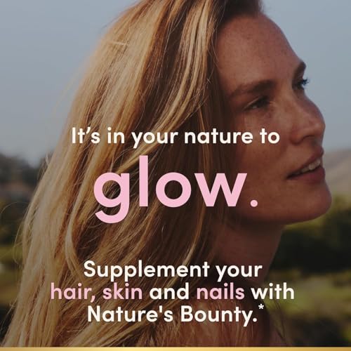 blended vitamins for glowing skin