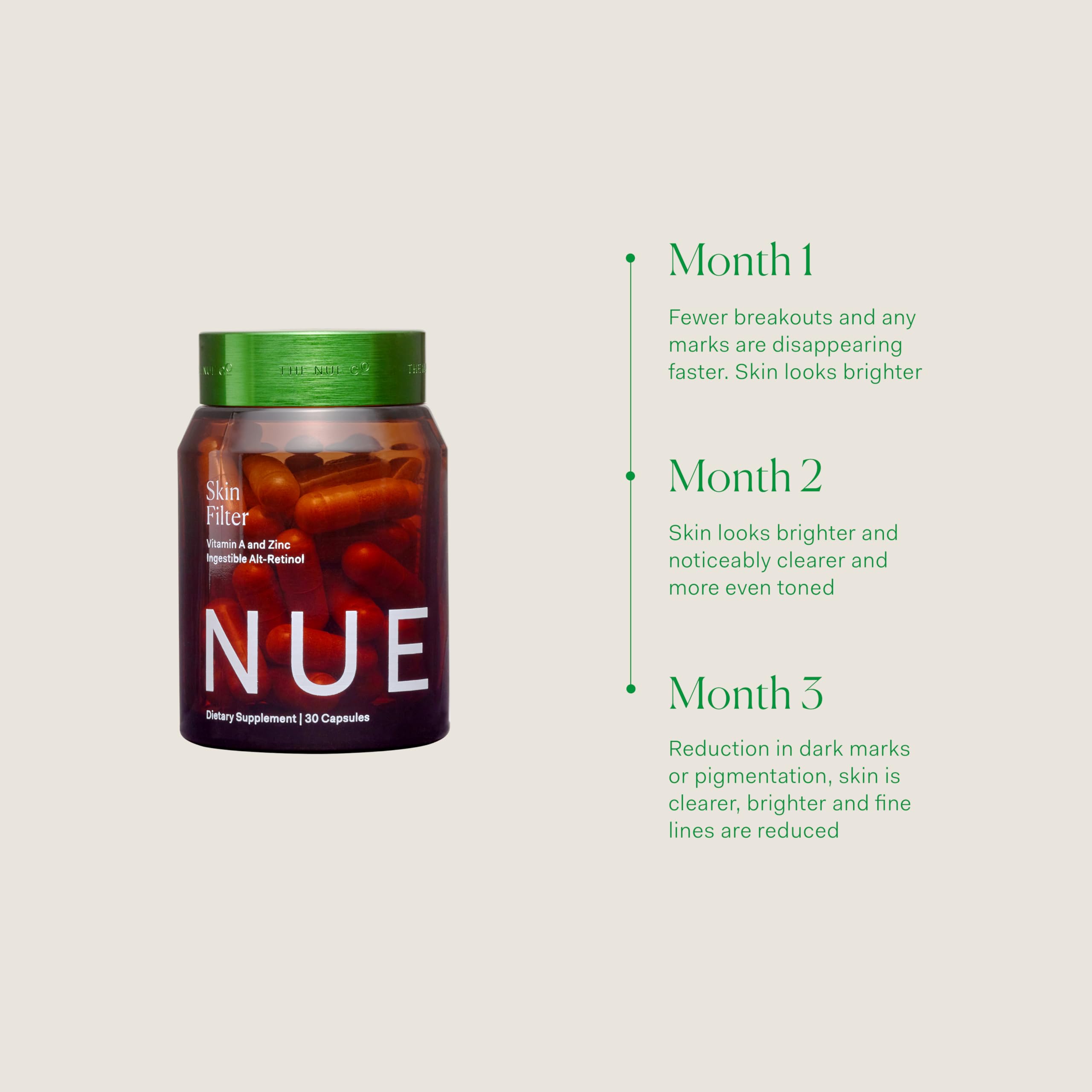 blended vitamins for glowing skin