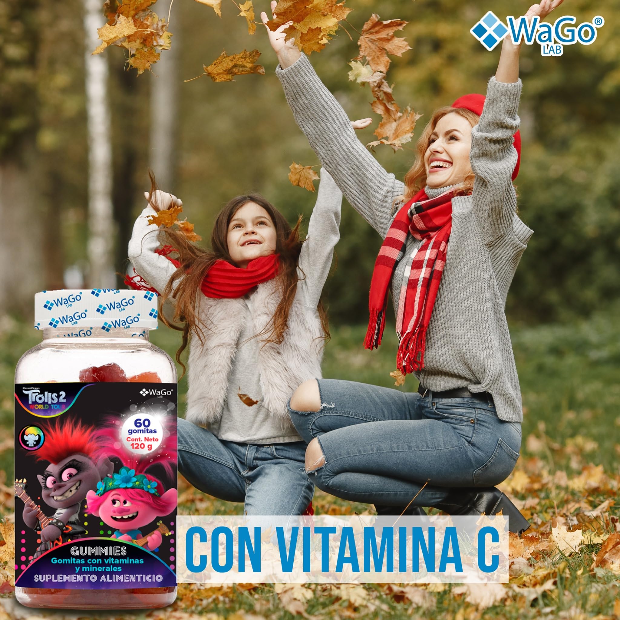 blended vitamins for growing children