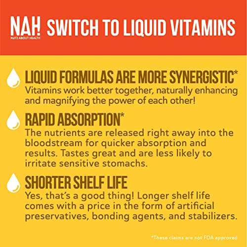blended vitamins for growing children
