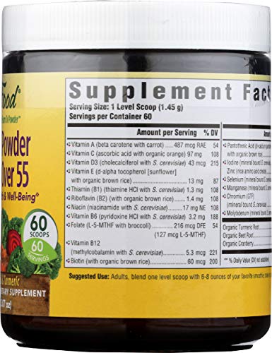 Blended vitamins for healthy aging