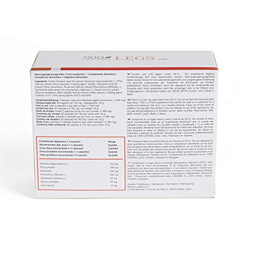 blended vitamins for healthy blood flow