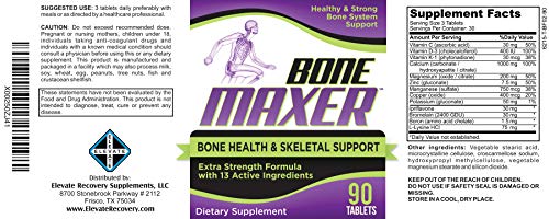 blended vitamins for healthy bones