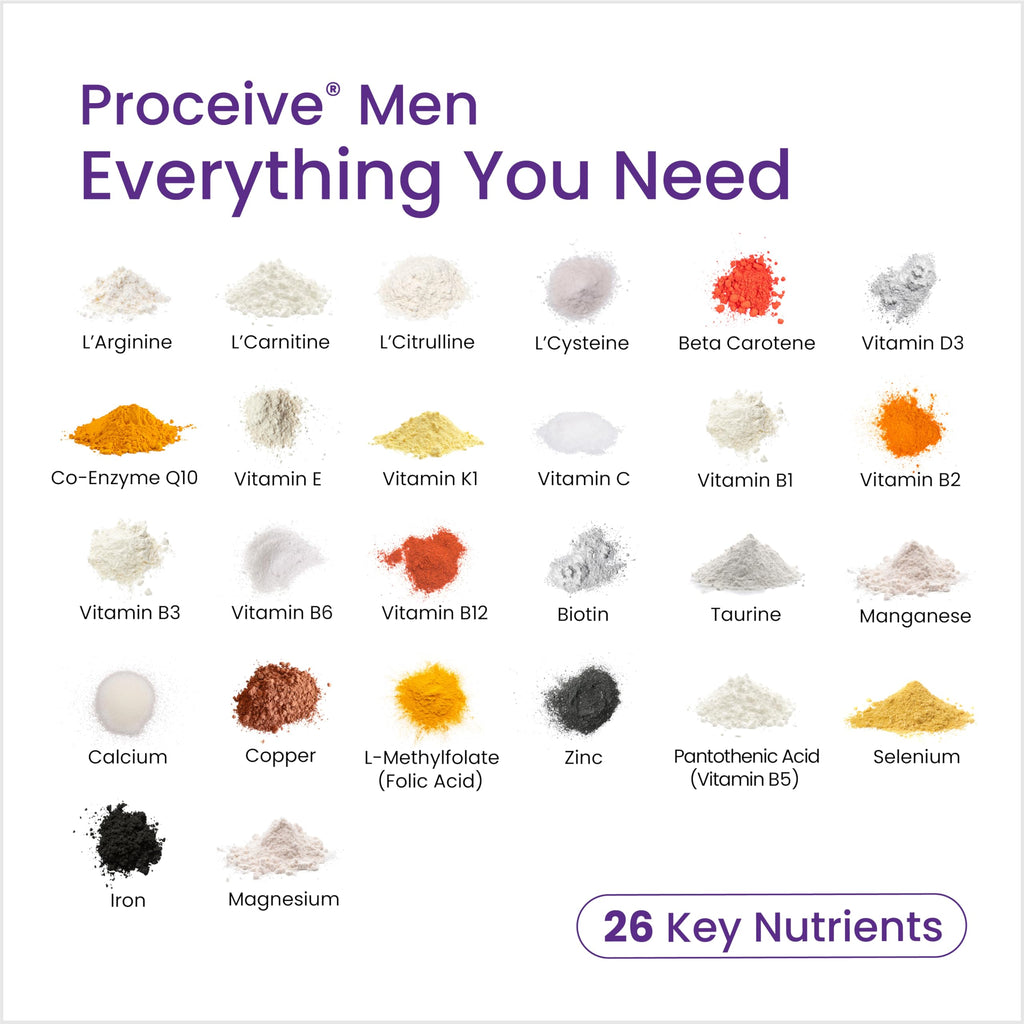 blended vitamins for healthy conception