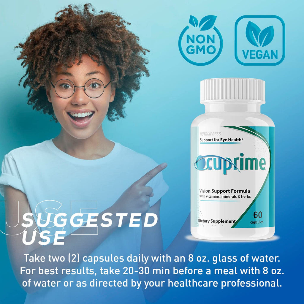 blended vitamins for healthy eyes
