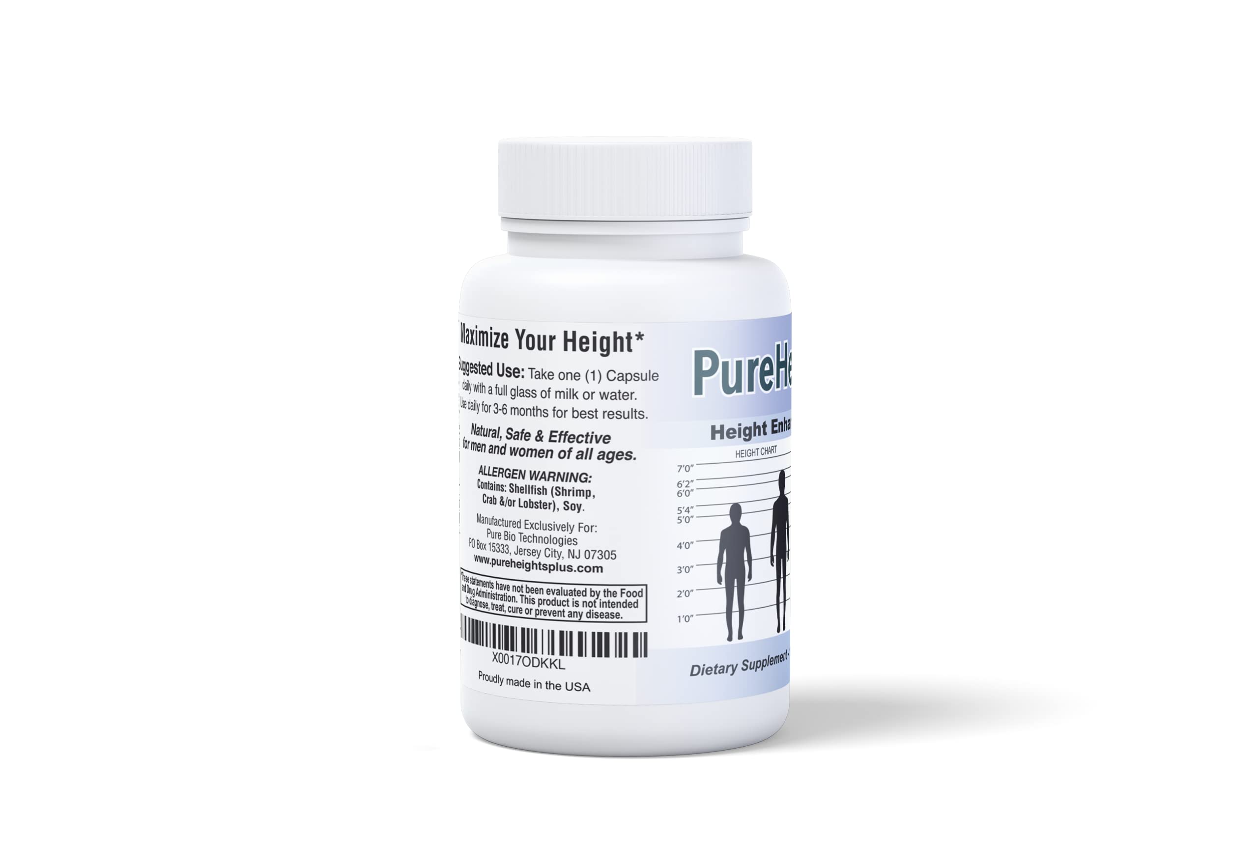 blended vitamins for healthy growth