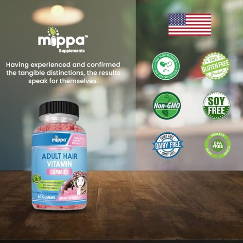 blended vitamins for healthy hair growth