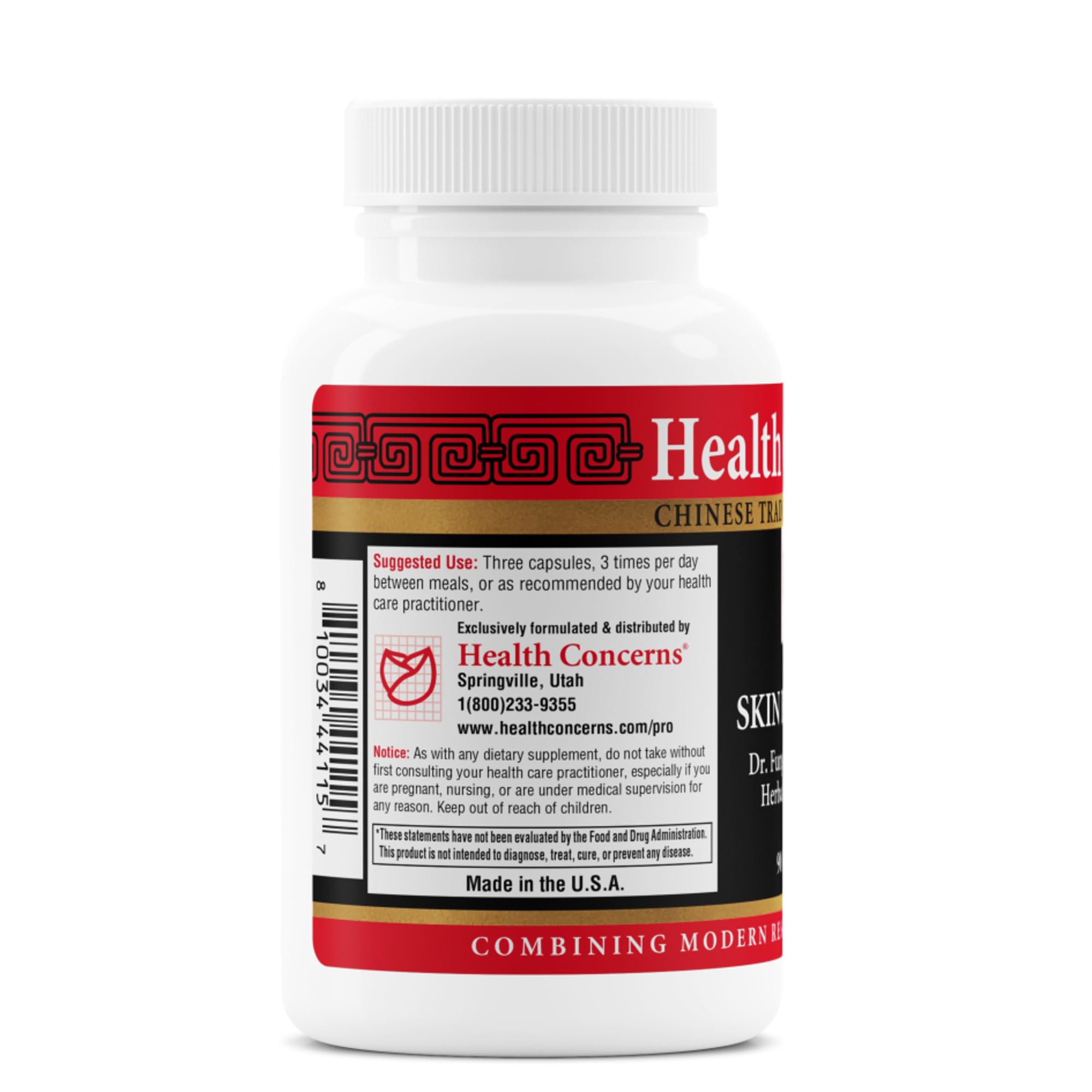 blended vitamins for healthy skin