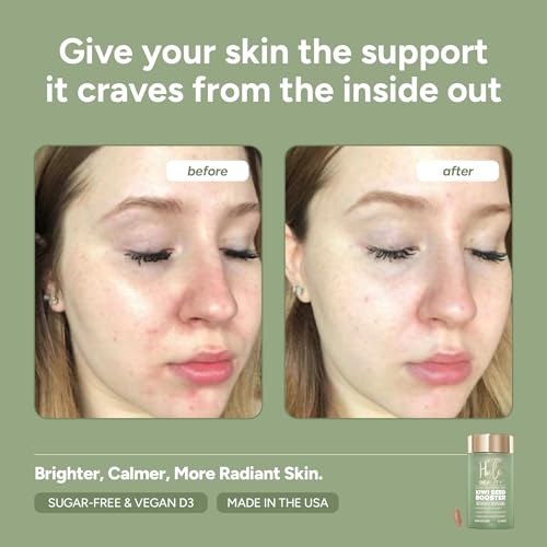 Blended vitamins for healthy skin